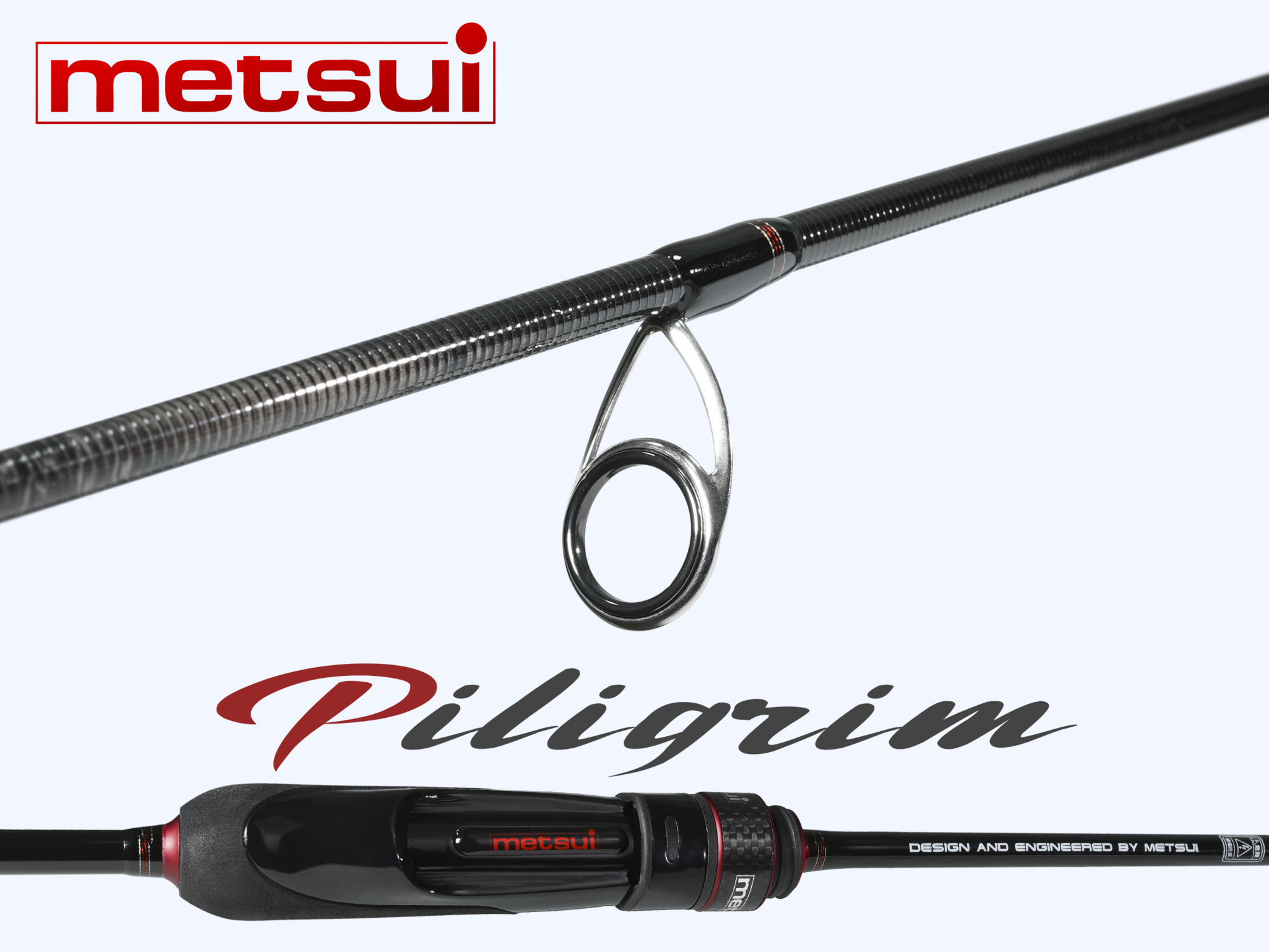 СПИННИНГ METSUI PILIGRIM 664L 2-10 G 4-Х ЧАСТНИК купить по цене 10155. ...
